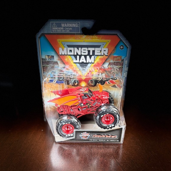Monster Jam | Toys | Monster Jam Bakugan Dragonoid Series 35 Monster ...